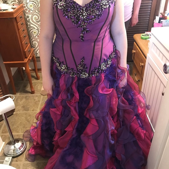 Dresses | Beautiful Plus Size Prom Dress | Poshmark